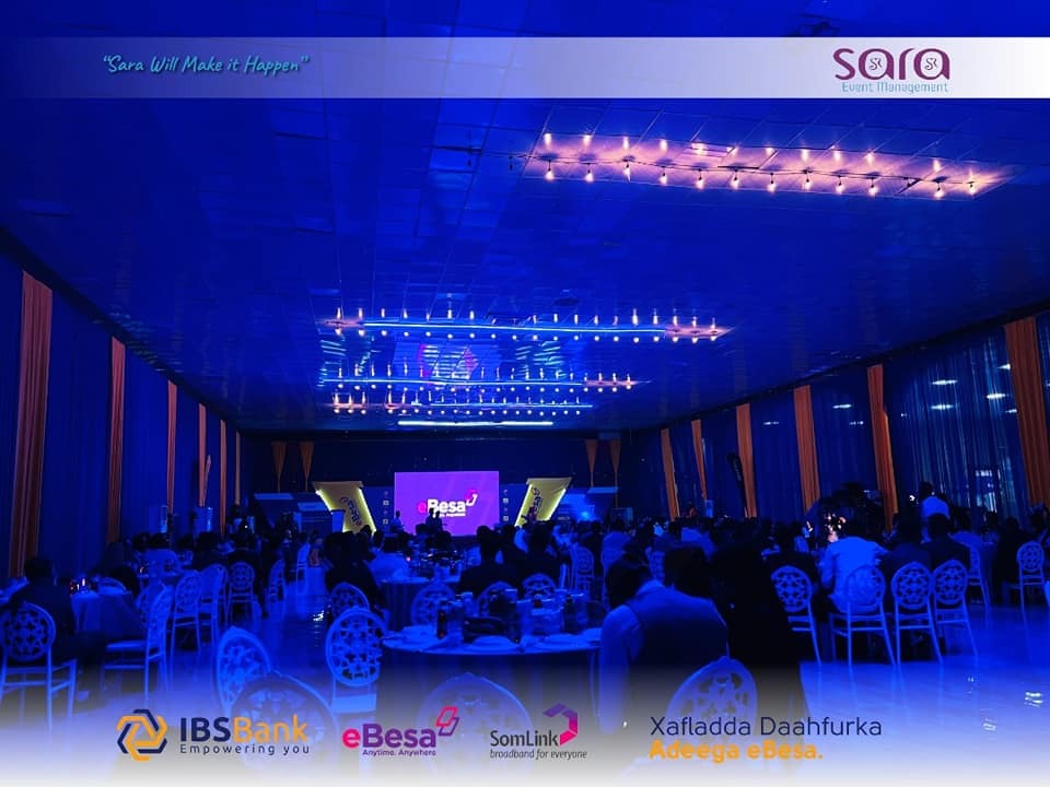 Launch Event for eBesa Modern Banking Service by IBS Bank – Sara Services