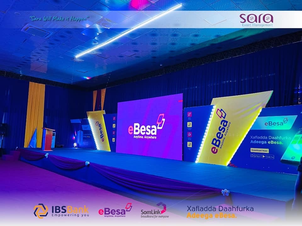 Launch Event for eBesa Modern Banking Service by IBS Bank – Sara Services