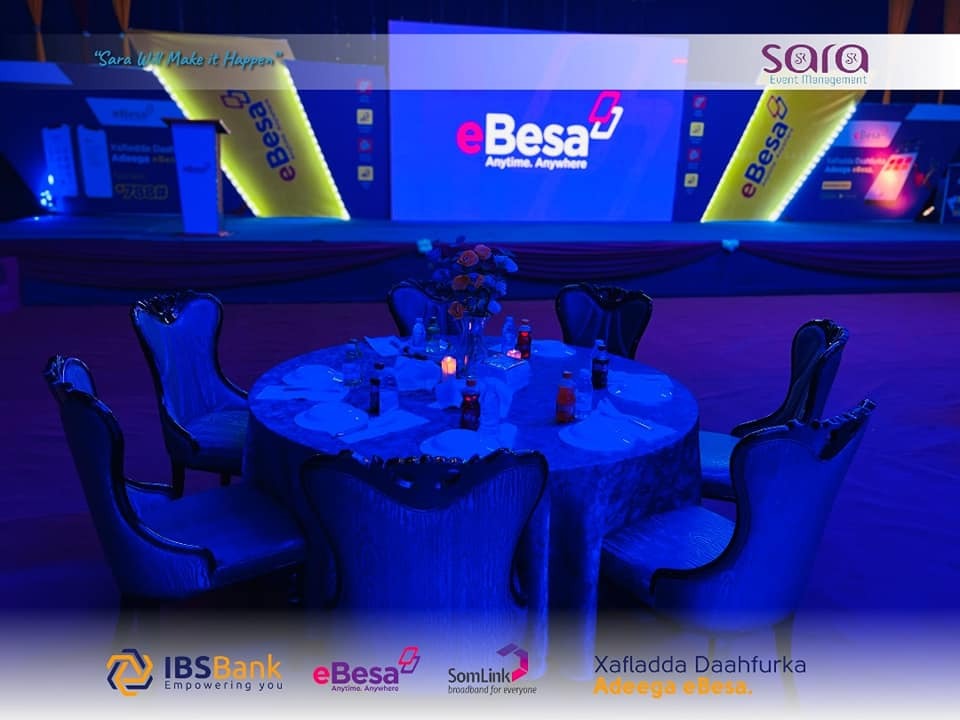 Launch Event for eBesa Modern Banking Service by IBS Bank – Sara Services